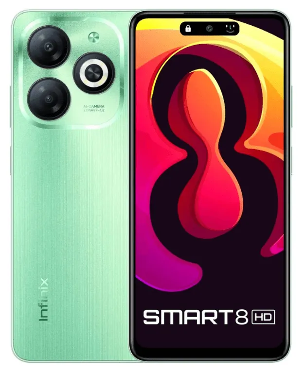 Infinix Smart 8 HD Price in BRAZIL & Specs